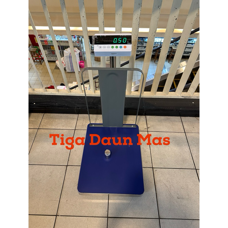 Jual Timbangan Lantai TM-A Alexa Gen 2 150 Kg Timbangan Ekspedisi TM-A ...