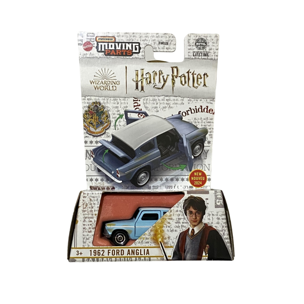 Jual Matchbox Harry Potter 1962 Ford Anglia | Shopee Indonesia