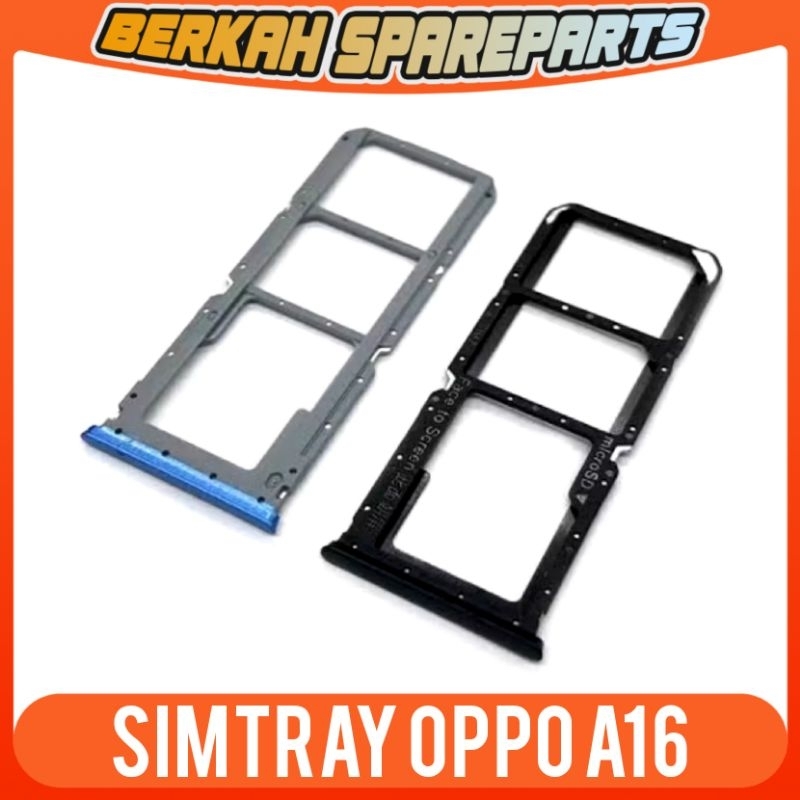 Jual SIMTRAY SIM LOCK DUDUKAN KARTU SIM OPPO A16 ORIGINAL | Shopee ...