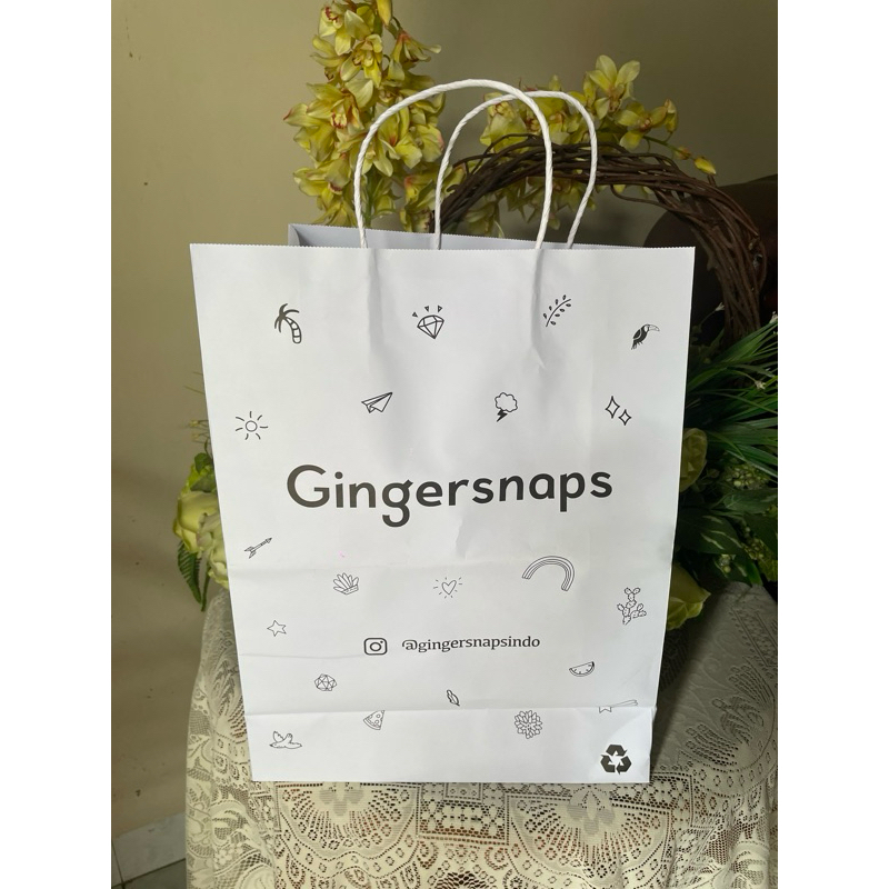 Jual paperbag gingersnap | Shopee Indonesia