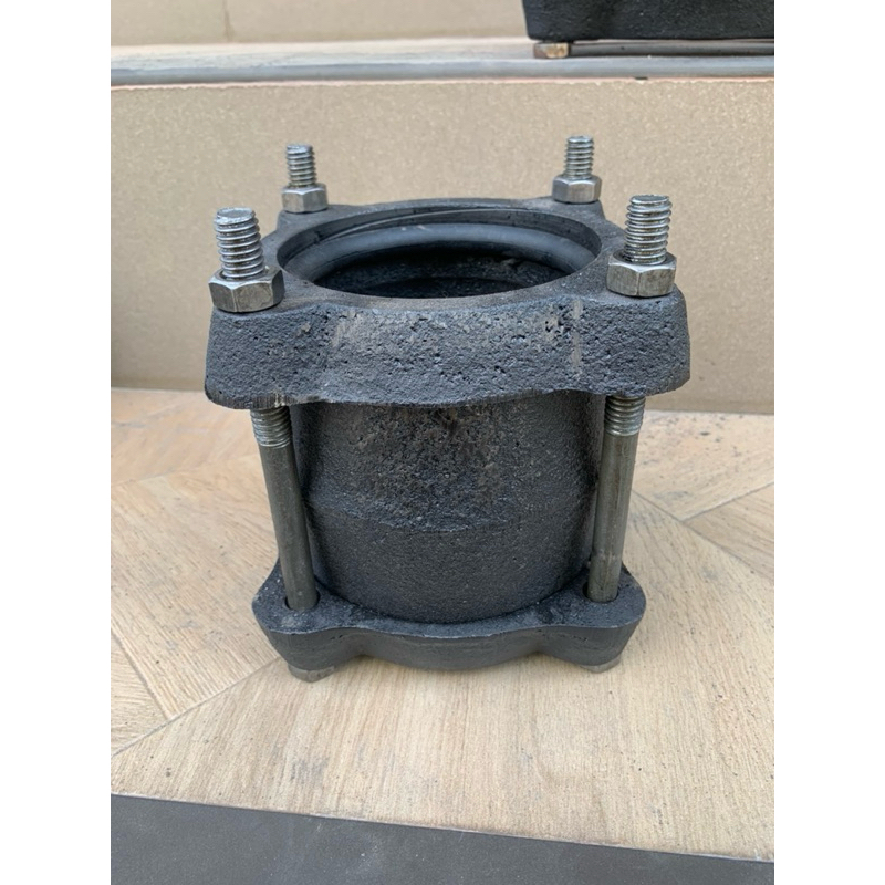 Jual GIBOULT JOINT 4” PVC HDPE STANDART CEMBUNG/SAMBUNGAN PIPA BESI ...