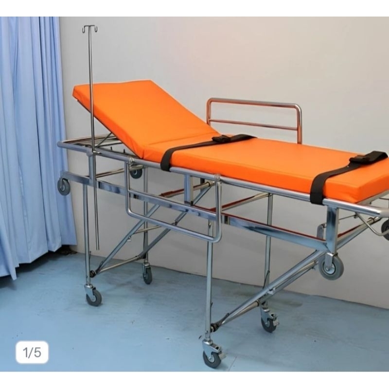 Jual stretcher-brangkar-tandu lipat-ambulan | Shopee Indonesia