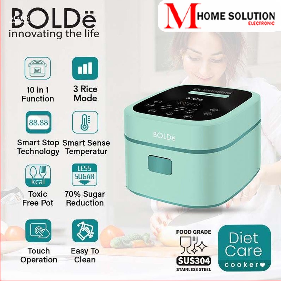 Jual RICE COOKER BOLDE LESS SUGAR CELICA / 1,2 LITER / RICE COOKER ...