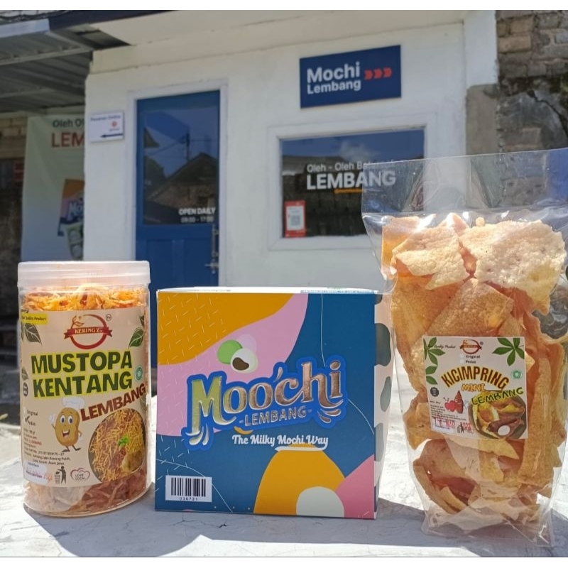 Jual Mochi Premium Lembang Aneka Rasa | Shopee Indonesia