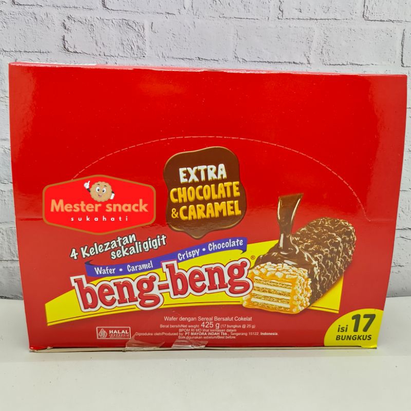 Jual Beng-beng 25 gram (BOX) | Snack | Beng Beng | Coklat Beng Beng ...