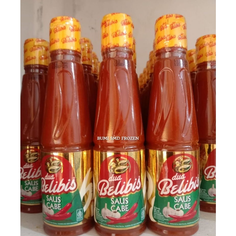 Jual Saos CABE Belibis 135ml | Shopee Indonesia
