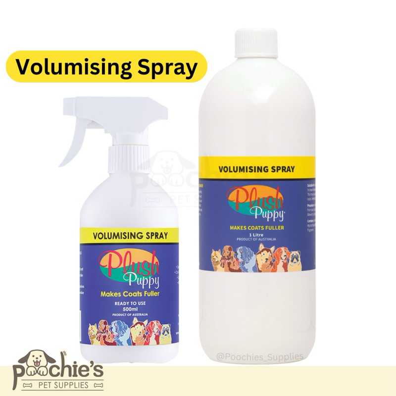 Jual Plush Puppy - Volumising Spray Ready to use | Shopee Indonesia