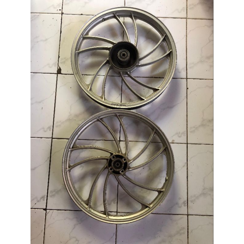 Jual Velg cefiro original velg jadul kuat kokoh pnp suzuki | Shopee ...