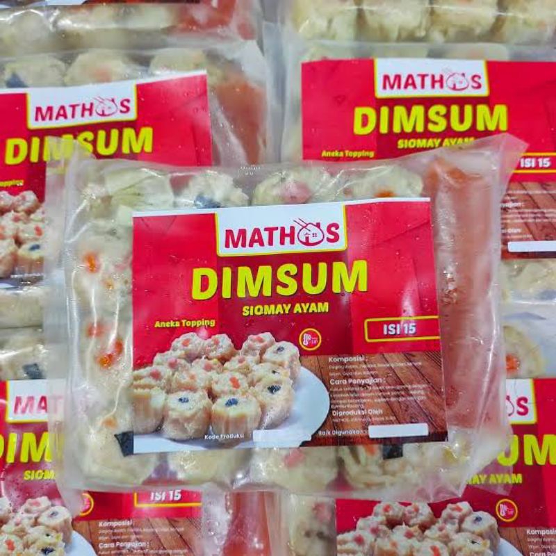 Jual MATHOS DIMSUM SOMAY 225GR | Shopee Indonesia