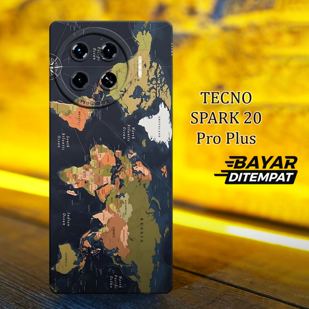 Jual Softcase For Tecno Spark 20 Pro Plus Terbaru Case Pelindung HP ...