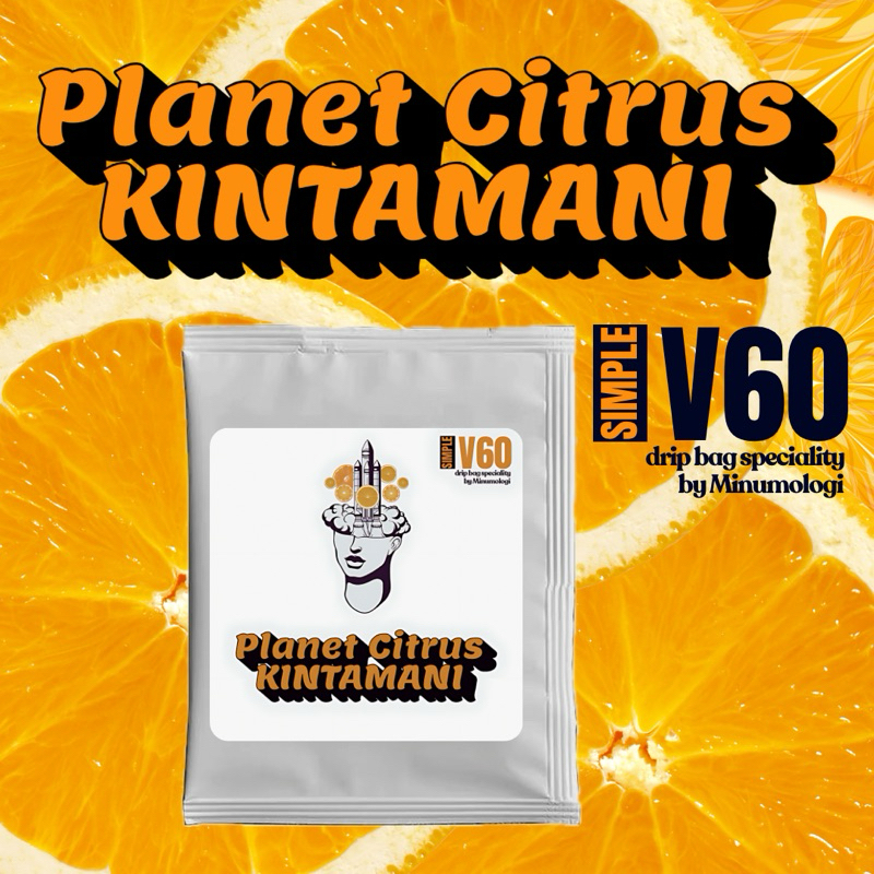 Jual SIMPLE V60 Planet Citrus Kintamani ~ a Special Drip Bag Coffee ...