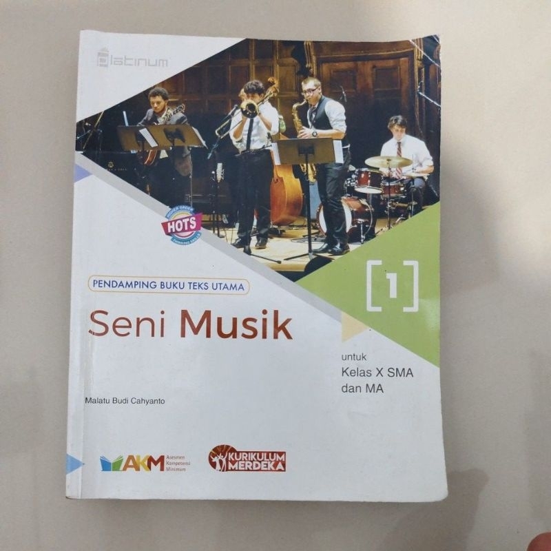 Jual Buku Seni Musik SMA/MA Kelas. 10/ X Platinum - Bekas Original ...