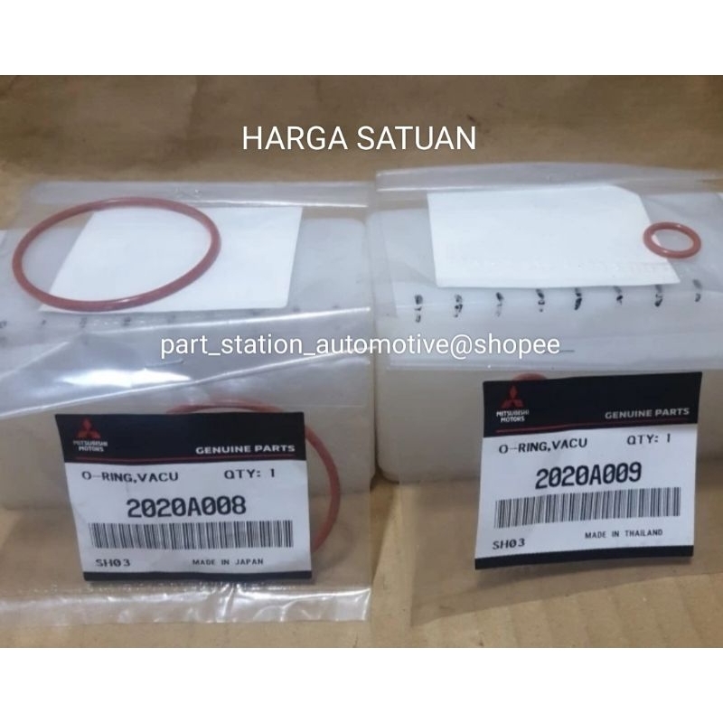 Jual ORING VACUUM PUMP MITSUBISHI PAJERO BESAR / KECIL ORIGINAL ...