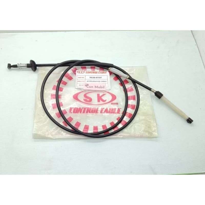 Jual Kabel Gas Delta V22 78150-87337 Merk SK | Shopee Indonesia