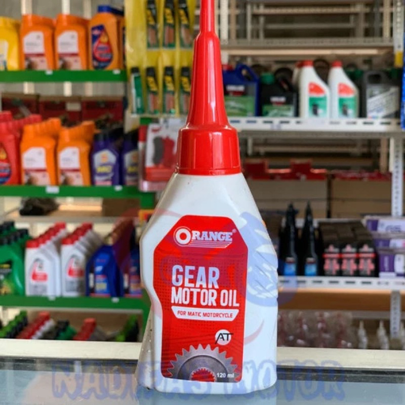 Jual Oli Gear / Oli Gardan Orange Matic Gir Matik 120ml | Shopee Indonesia