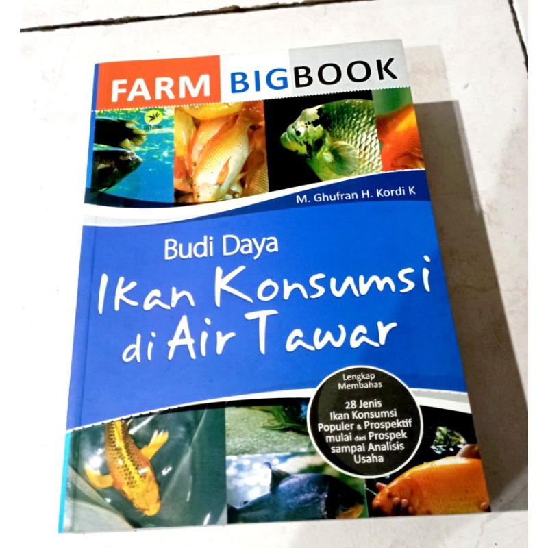 Jual ( OBRAL ) BUKU BUDIDAYA // PERIKANAN // BUDIDAYA IKAN KONSUMSI DI ...