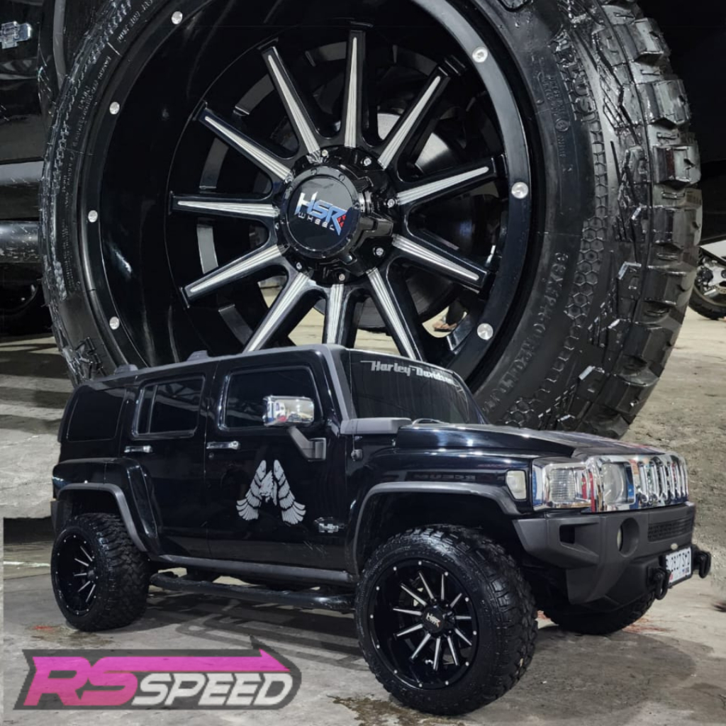 Jual Velg mobil Hummer H3 Velg hsr ring 20 lubang 6 pcd 139,7 lebar 12 ...