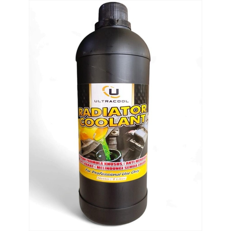 Jual Air Radiator ULTRACOOL warna hijau isi 1 liter | Shopee Indonesia