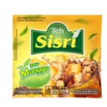 Jual Teh sisri rasa mangga sacheet 8gr | Shopee Indonesia