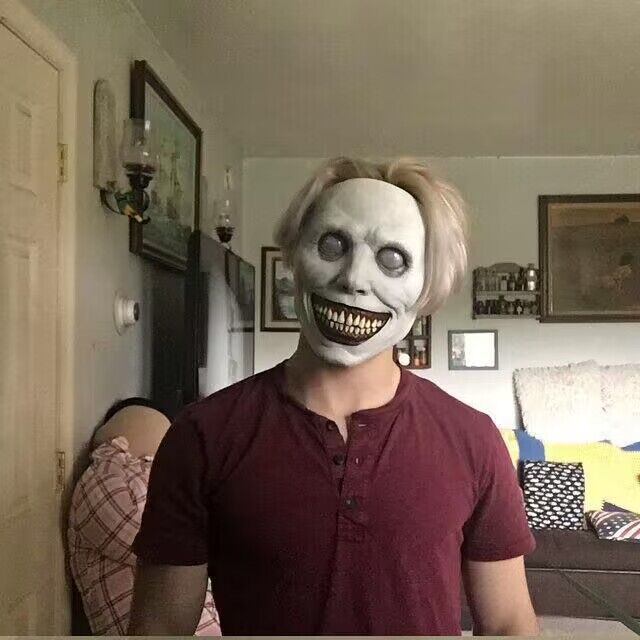 Jual TOPENG SERAM HALLOWEEN, MASK CREEPY HALLOWEEN, TOPENG HORROR ...
