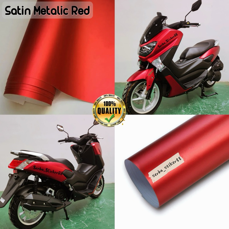 Jual Stiker Scotlet Motor Sticker Satin Metalic L50Cm Skotlet Motor ...