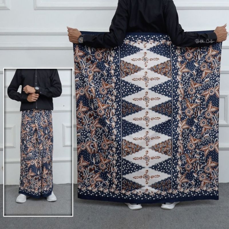 Jual SARUNG BATIK MURAH POLYMICRO BATIK PEKALONGAN GUS IQDAM SERIES ...