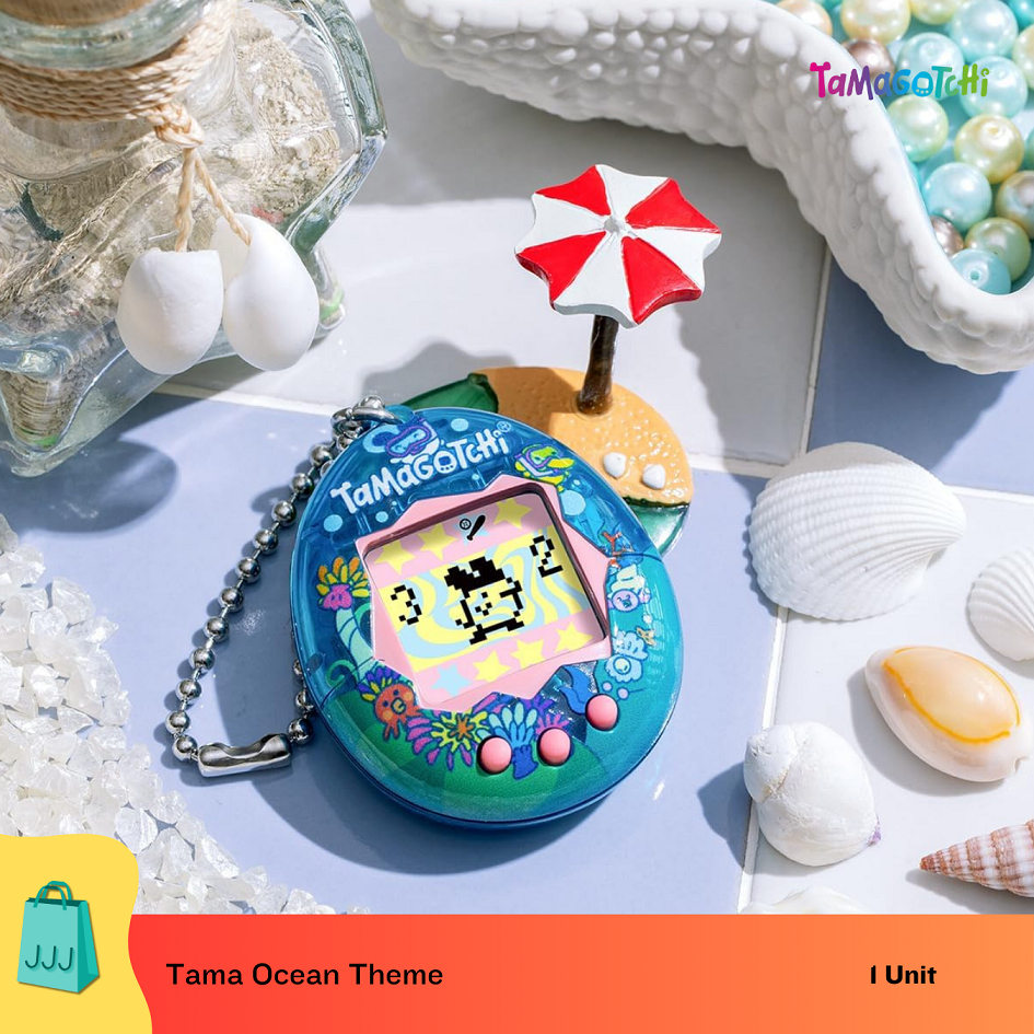 Jual Tamagotchi / Tama Ocean Theme / Bandai Licensed | Shopee Indonesia