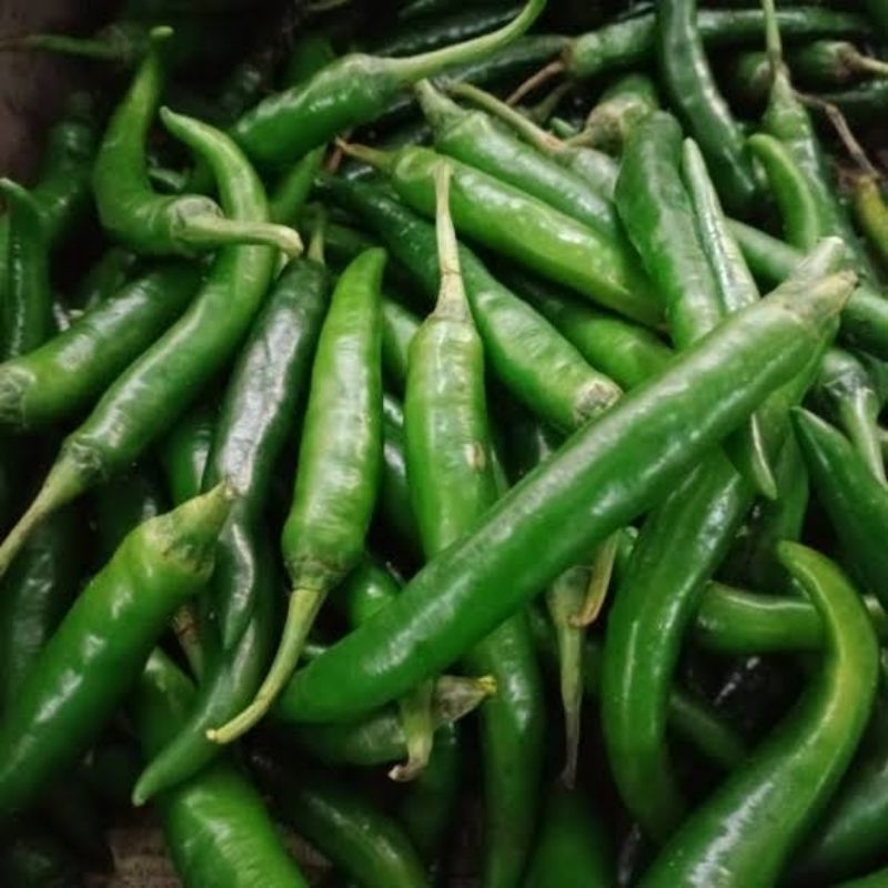 Jual cabe ijo besar berat 1kg | Shopee Indonesia