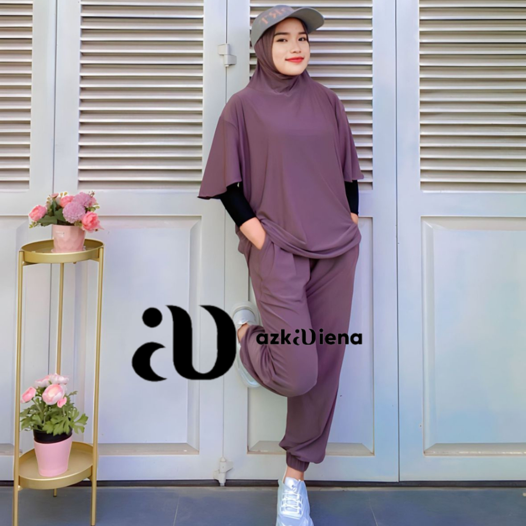 Jual SETELAN OLAHRAGA WANITA MUSLIM BAJU PAKAIAN OLAHRAGA WANITA MUSLIM MUSLIMAH LARI SENAM ...