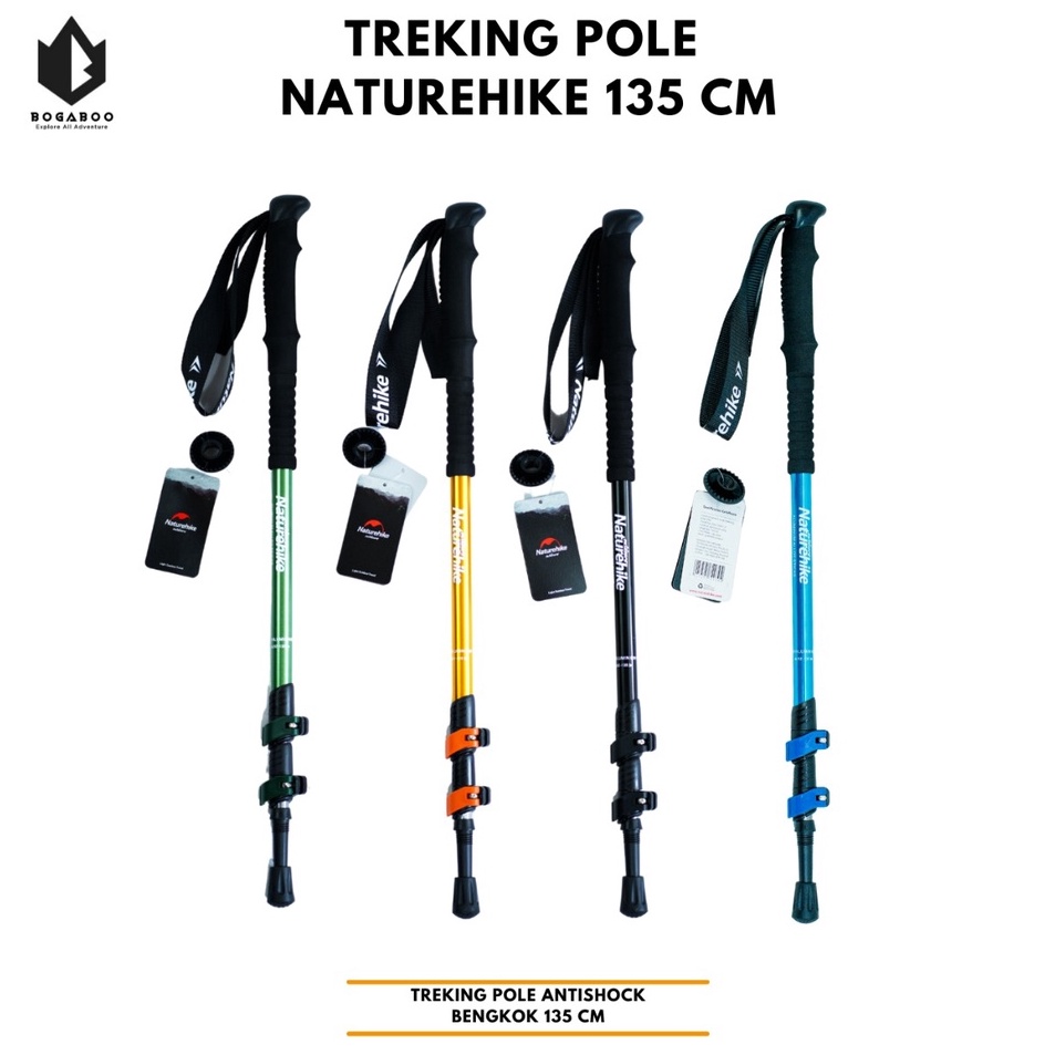 Jual Produk Trending COD Trekking pole Naturehike 135 cm NH17D1Z ...