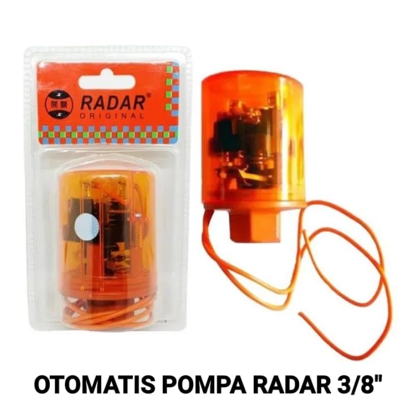 Jual RADAR Otomatis Pompa Air 3/8" Inch Original | Shopee Indonesia