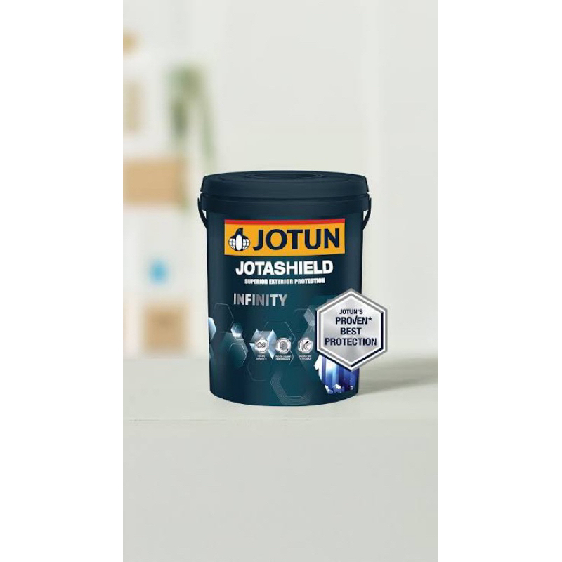 Jual Cat Tembok Exterior Premium Jotun Jotashield Infinity 2.5 liter ...