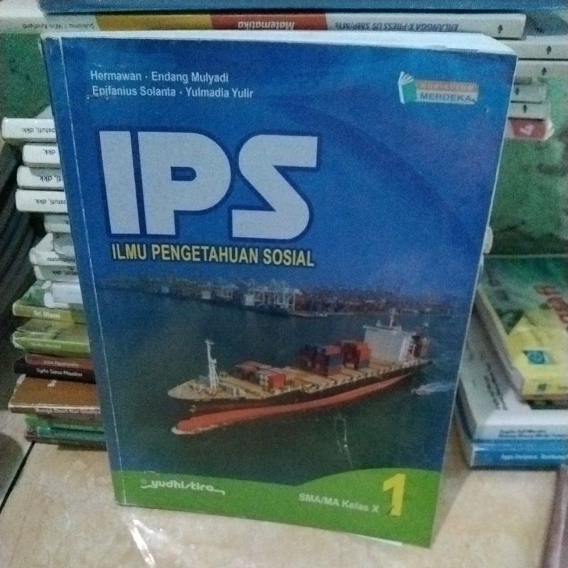 Jual BUKU IPS (ILMU PENGETAHUAN SOSIAL) KELAS X/10/1 SMA KURIKULUM MERDEKA | Shopee Indonesia