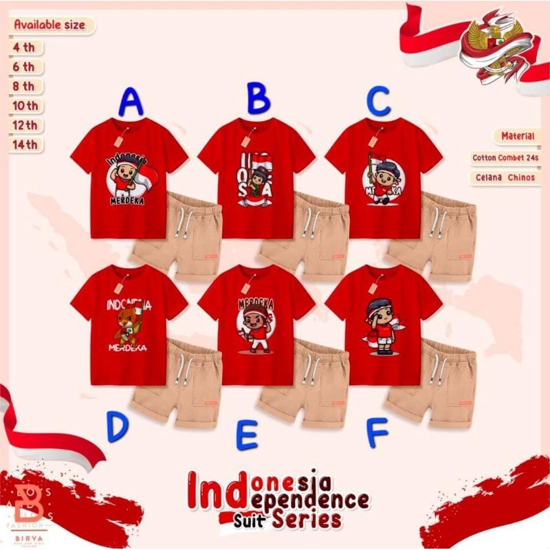 Jual Kemerdekaan BIRVA | Shopee Indonesia