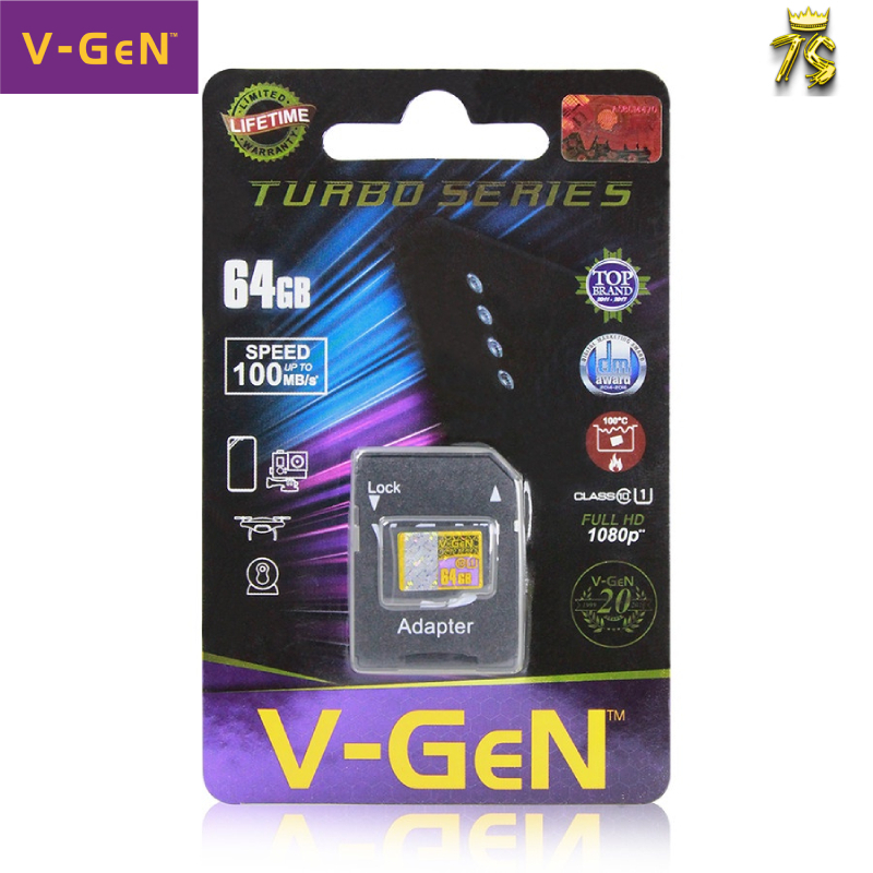 Jual Micro SD 8GB / 16GB / 32GB / 64GB / 128GB / 256GB A1 V-GeN Turbo ...