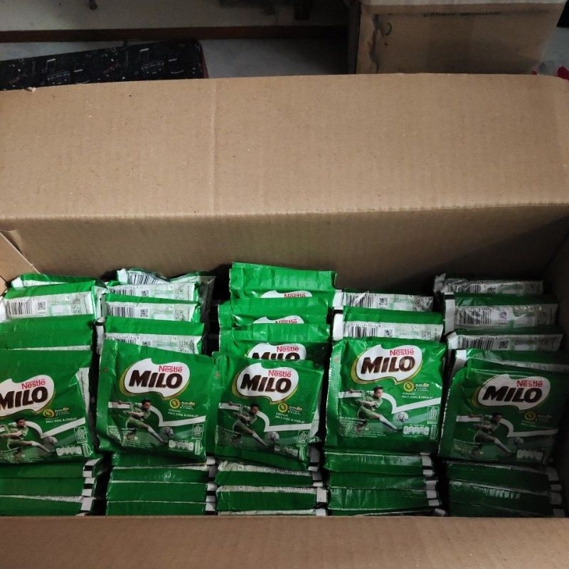 Jual MILO Sachet/Renceng 10x22g | Shopee Indonesia