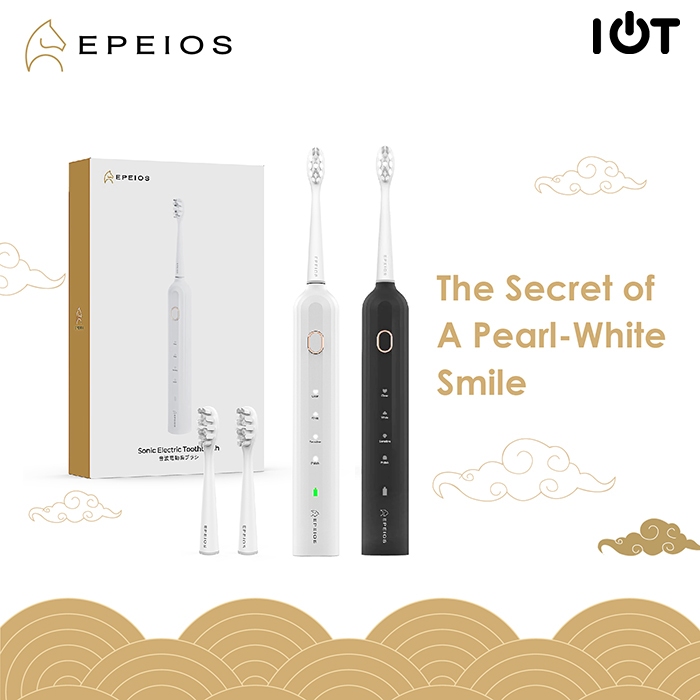 Jual EPEIOS ET003 Electric Toothbrush | Shopee Indonesia