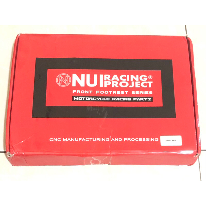 Jual Nui Underbone Nui Racing Lipat Honda Cb150r Footstep Anderbon Nui ...