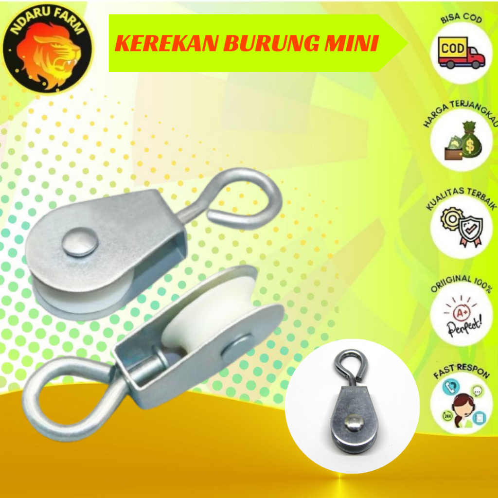 Jual RODA KEREKAN BURUNG KATROL BUAT KEREKAN SANGKAR PERKUTUT RODA ...