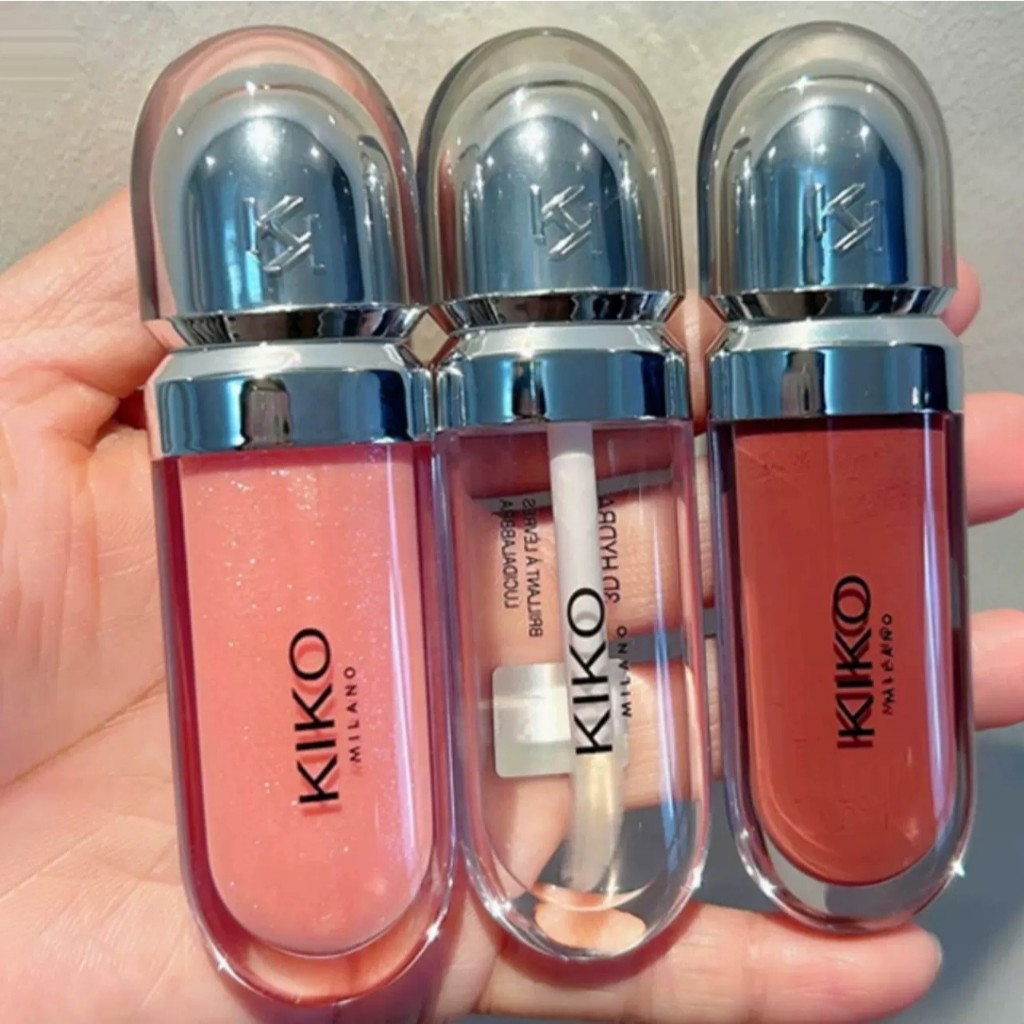Jual Kiko Milano 3D Hydra Lipgloss 6.5ml / Kiko Milano Unlimited Double Touch lipgloss / Kiko ...
