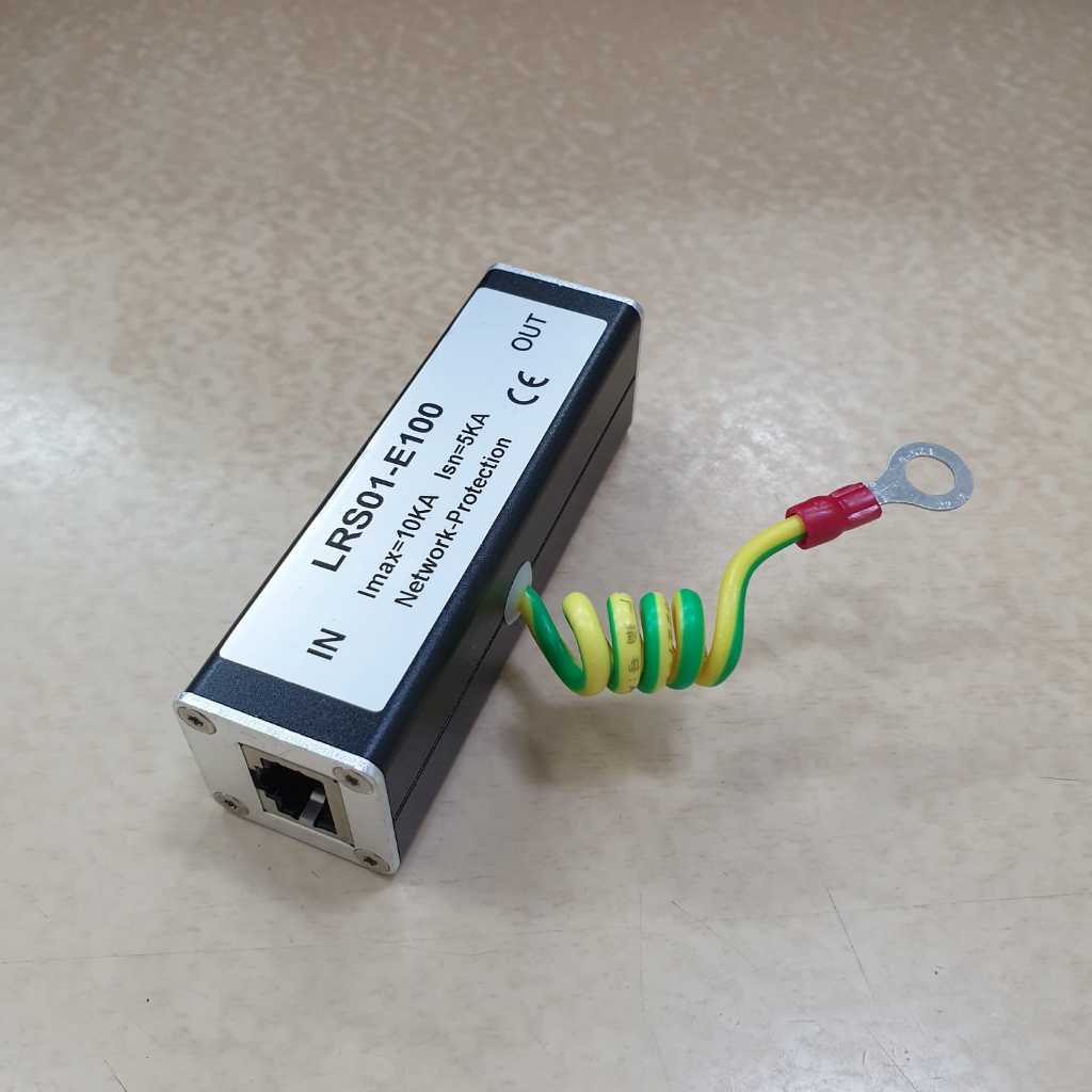 Jual LRS01-E100 Anti petir / surge protector RJ45 UTP | Shopee Indonesia