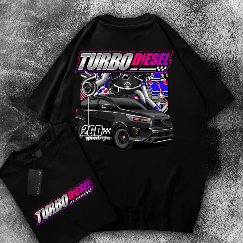 Jual Kaos Racing MESIN TURBO DIESEL INNOVA 2GD SPEED ENGINE Baju Mobil ...