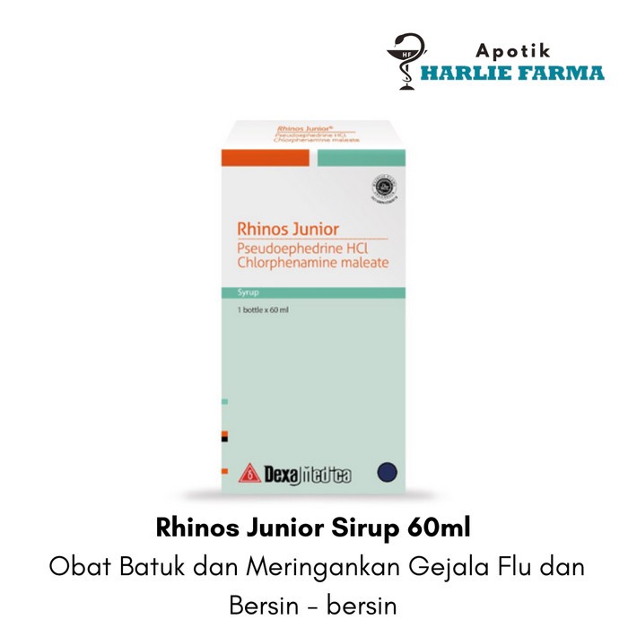 Jual Rhinos Junior Sirup 60ml/Drop 10ml | Shopee Indonesia
