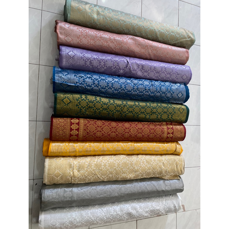 Jual ( KAIN ETNIK INDONESIA ) Kain SONGKET PALEMBANG Tebal Premium ...