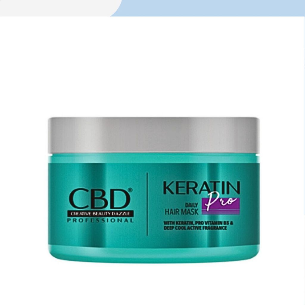 Jual CBD Professional Keratin Pro Daily Use Hair Mask 250g / Masker ...