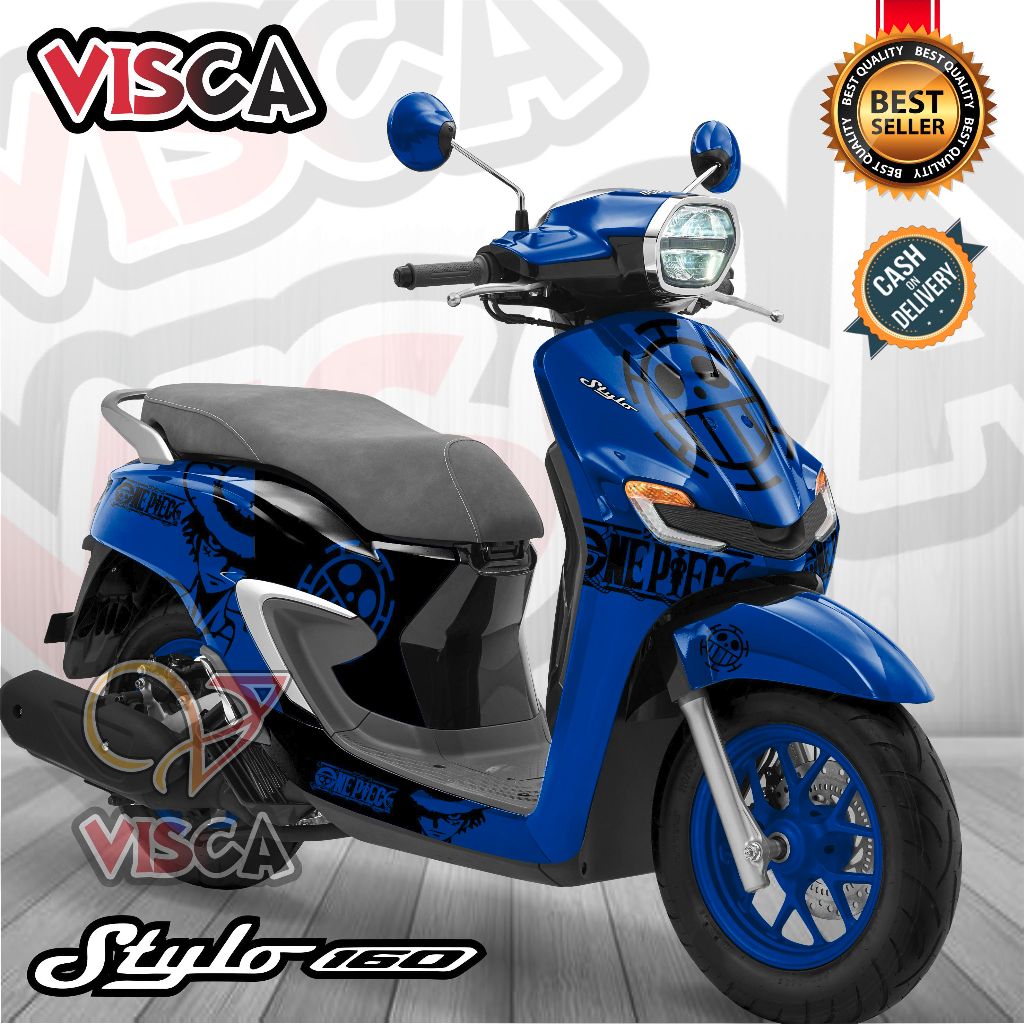 Jual Decal STYLO Full Body 2024 Stiker STYLO 160 Variasi Full Body ...