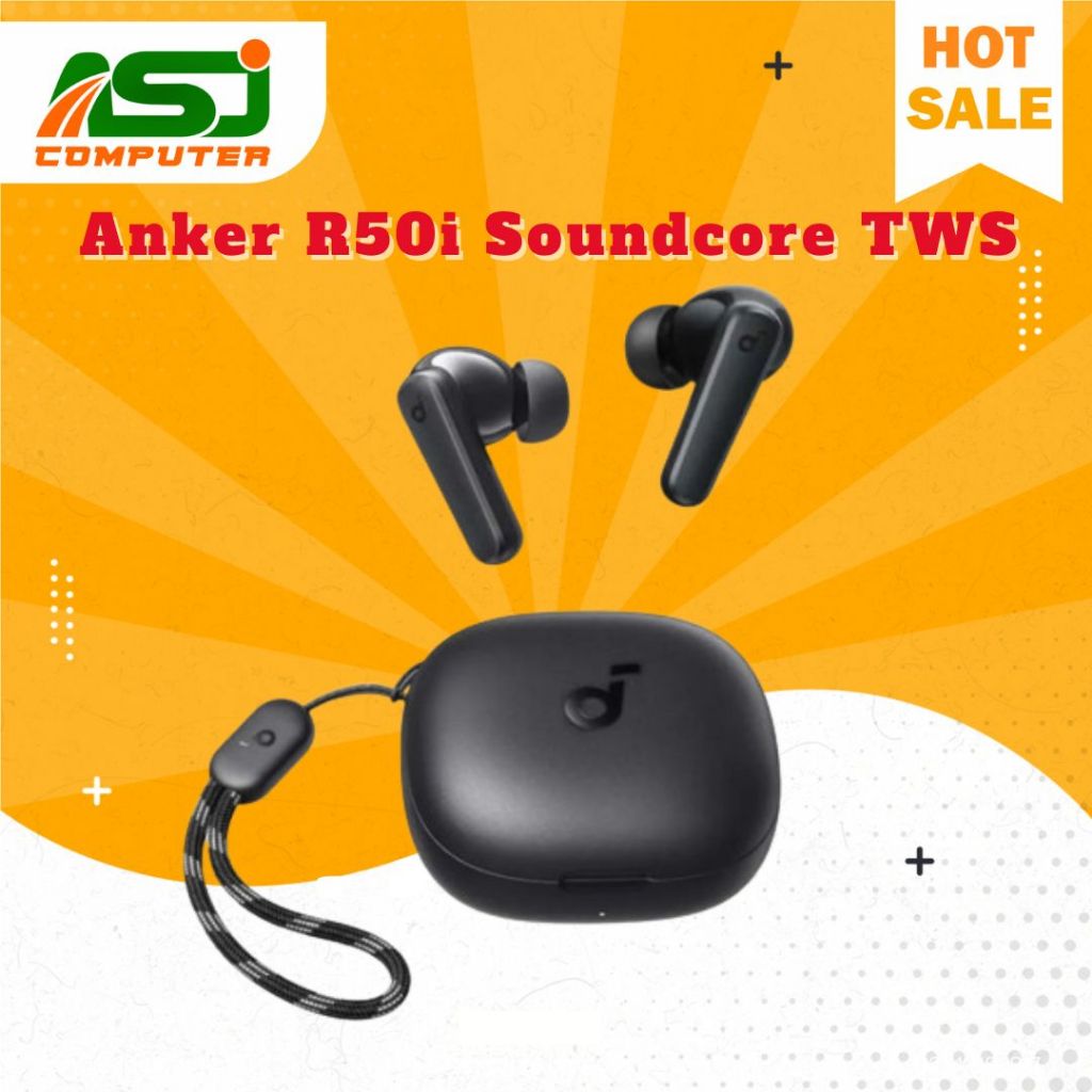 Jual Anker R50i Soundcore True Wireless Earbuds TWS Earphone | Shopee ...