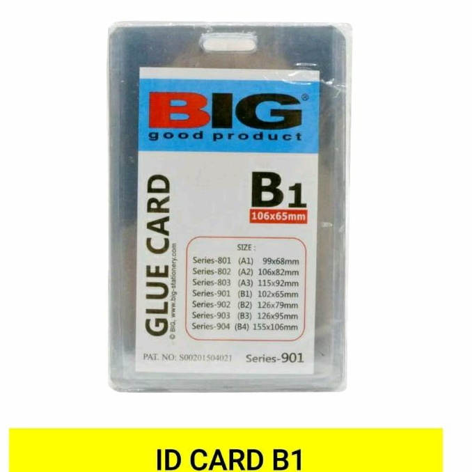 Jual Name tag mika/ID CARD mika BIG/Ukuran B1/B2/B3/B4 | Shopee Indonesia