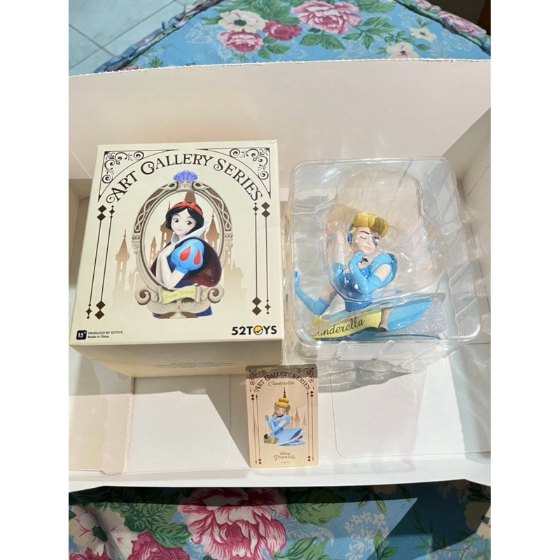 Jual Statue 52Toys Cinderella Disney Princess Art Gallery Series Blind ...