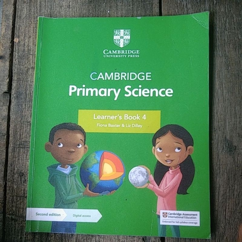 Jual Original Cambridge Primary Science Learner's Book 4 | Shopee Indonesia
